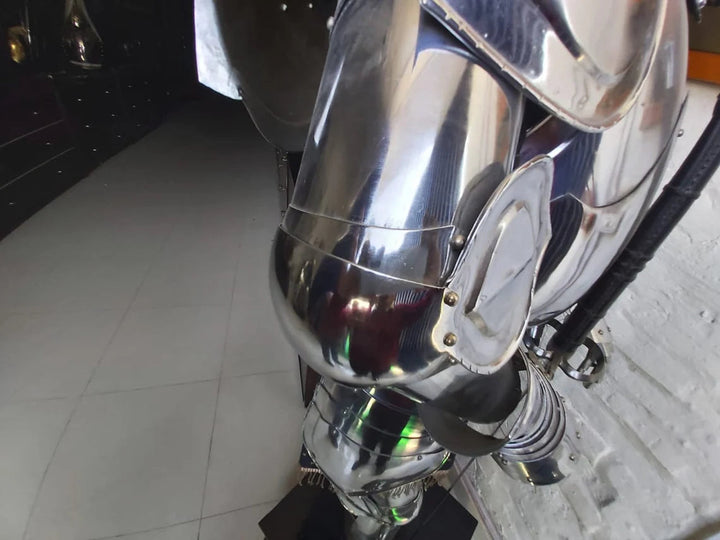 Handcrafted Armour Real Steel Knight Full Body Suit- By Scott Handicra