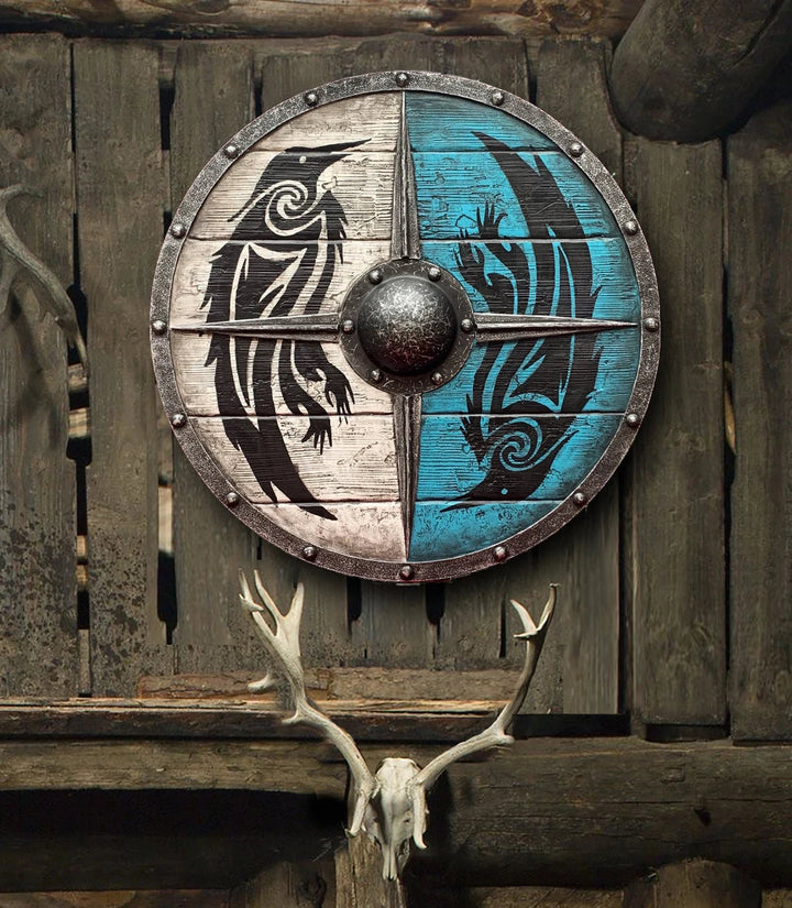 WARRIOR SHIELDS