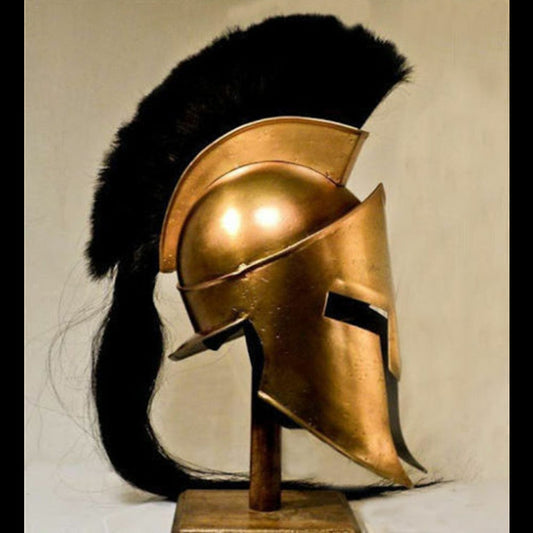 The Great Spartan king Leonidas Helmet