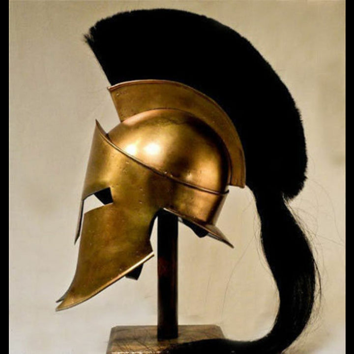 The Great Spartan king Leonidas Helmet