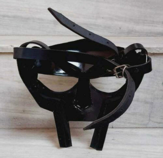 MF DOOM Gladiator Steel Mask – Handmade Wearable Full-Size, Cosplay